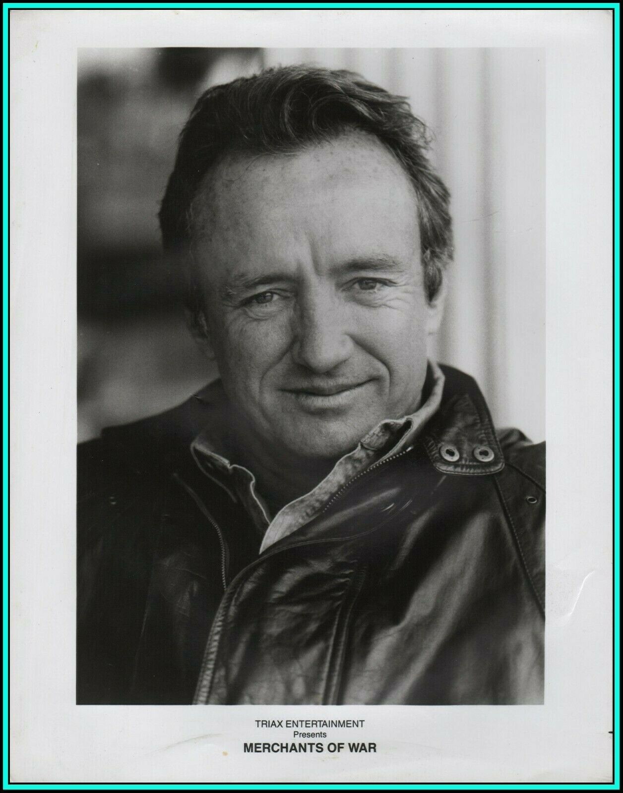 JESSE VINT in "Merchants of War" - Original Vintage PORTRAIT - 1989 | eBay