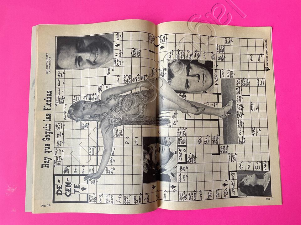 Mexican vtg magazine DIVERSION Vedette Draga #120 1970 | eBay
