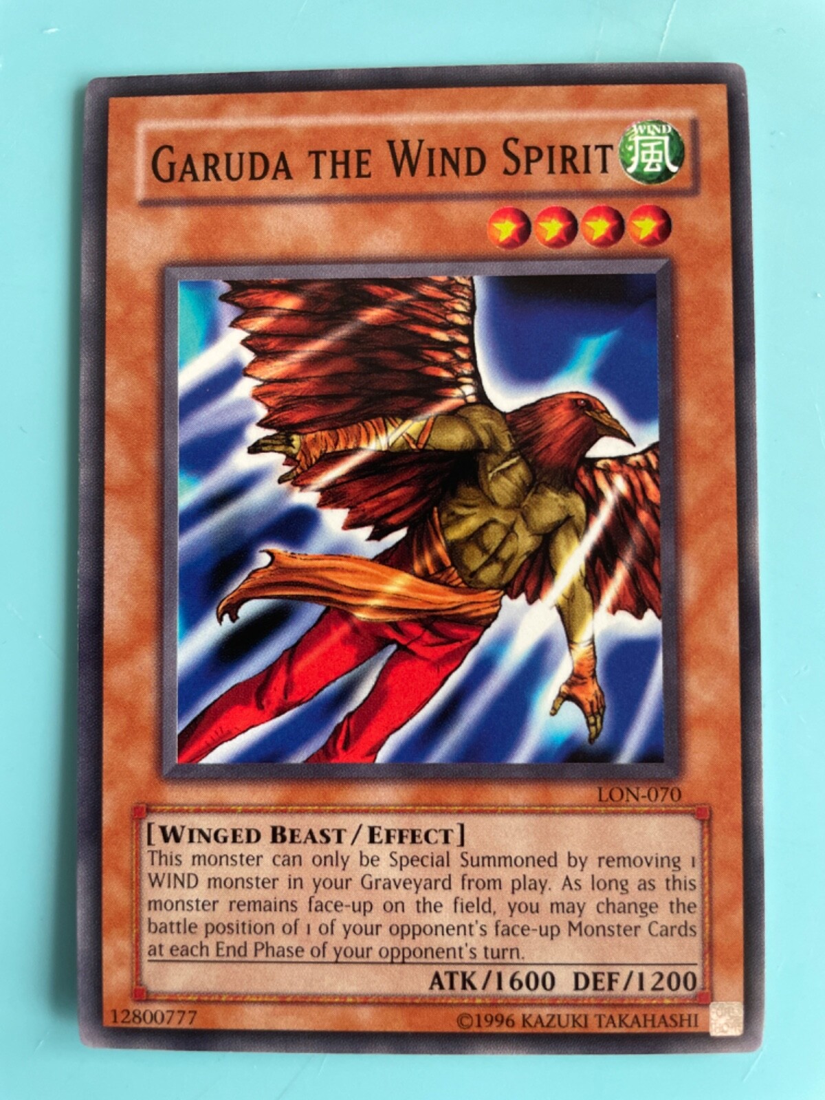 Anime Wind Spirit