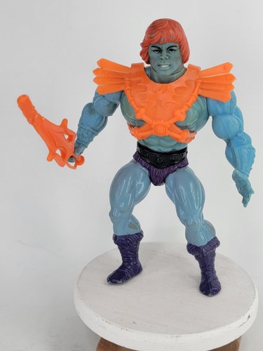 Vintage 1981 MOTU Faker He-man Masters of the Universe Complete Origins ...
