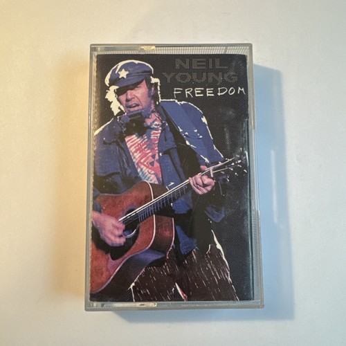 neil young - freedom — Cassette audio - K7, tape | eBay