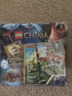 LEGO 70111 LEGENDS of CHIMA - FURTY - SWAMP JUMP SPEEDORZ - Factory ...