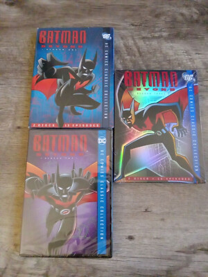 Batman Beyond - Seasons 1-3 (DVD, 2007, Multi-Disc Set) | eBay
