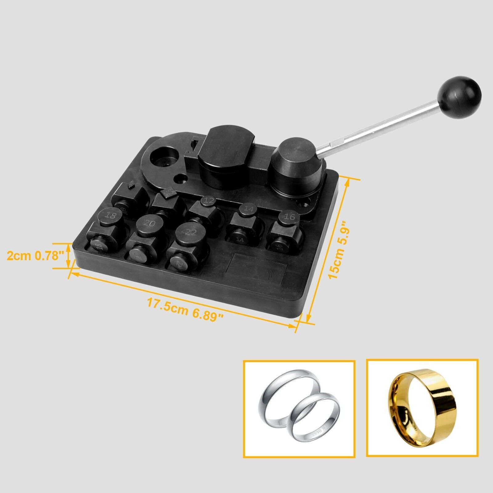 Ring Bending Machine Ring Bender Making Tool Kit Multi-Functional ...