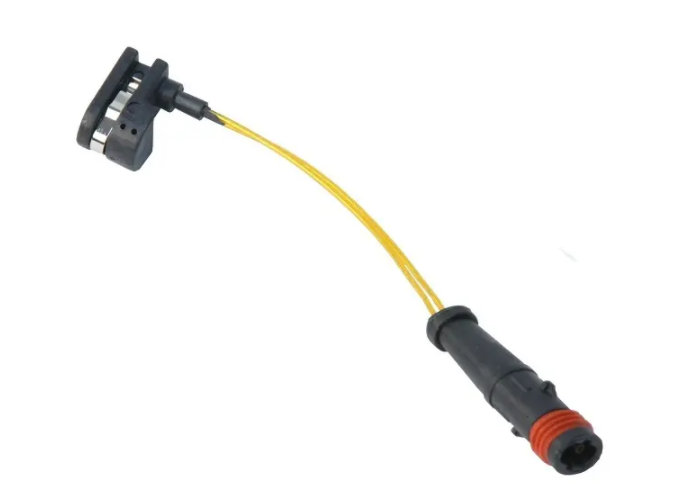 Front & Rear Brake Rotors With Front Brake Pads Set and sensor For ...