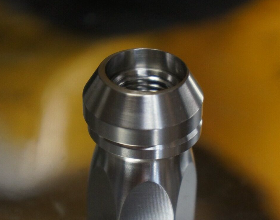 10x set VARIABLE PCD WOBBLE WOBBLY Titanium Lug Wheel adapter washer | eBay