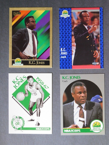 K.C. Jones 4 Card Lot | eBay