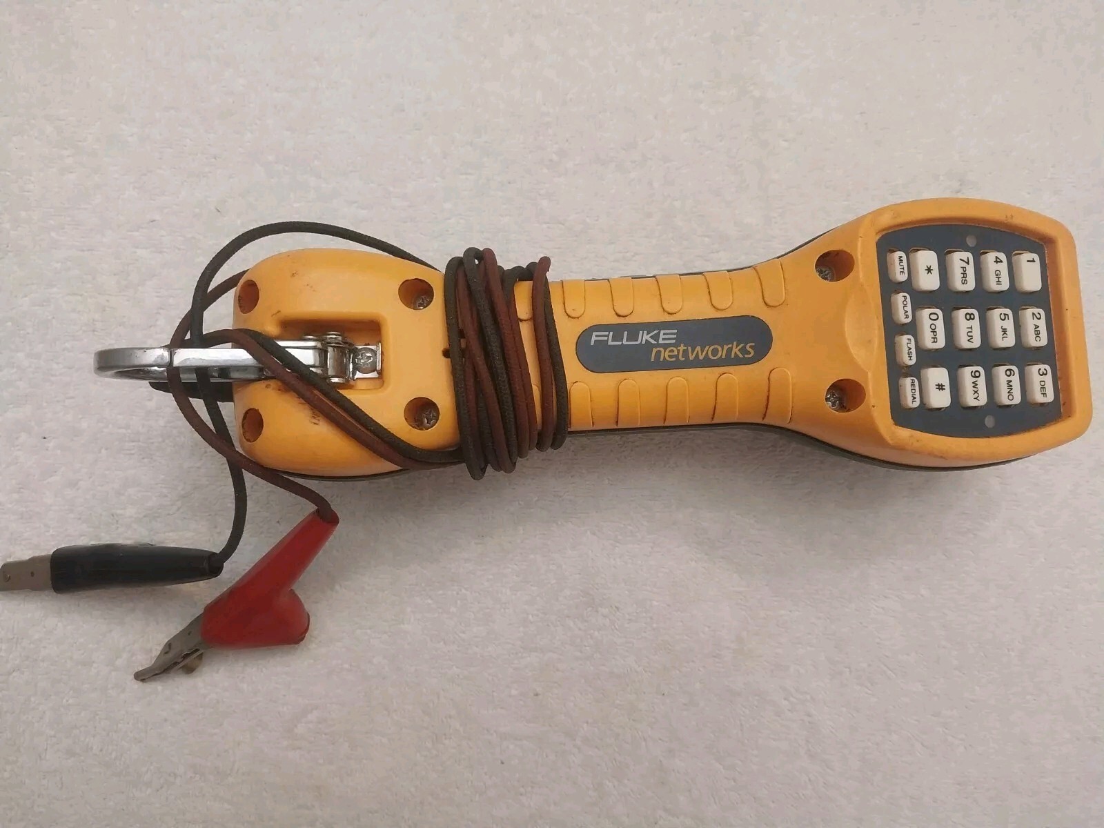 Fluke Networks TS30 Test Set Telephone Lineman - But Set | eBay