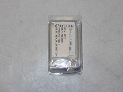 Potter HUB-T Two Button Hold Up Switch - New | eBay