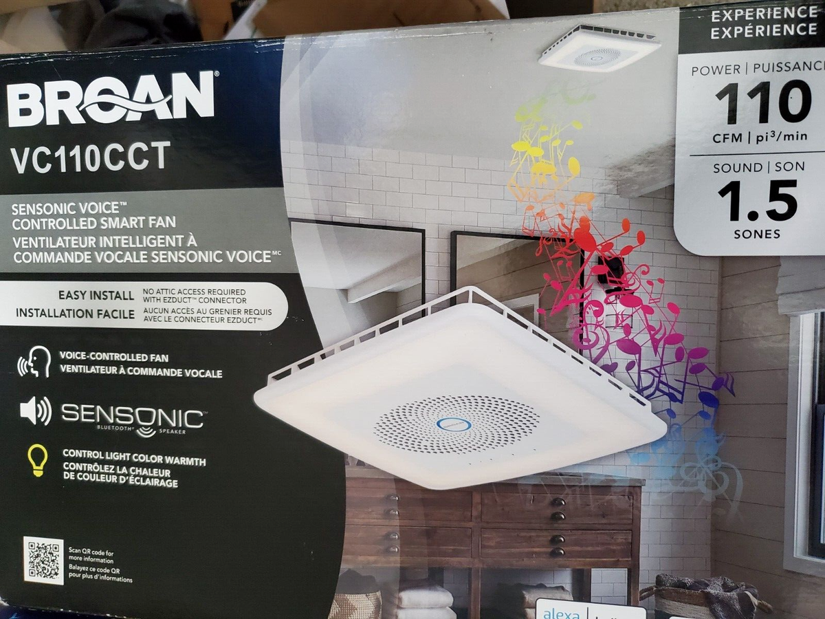 Broan Exhaust Fan Installation Broan® Ventilation Fan Housing 3 In.
