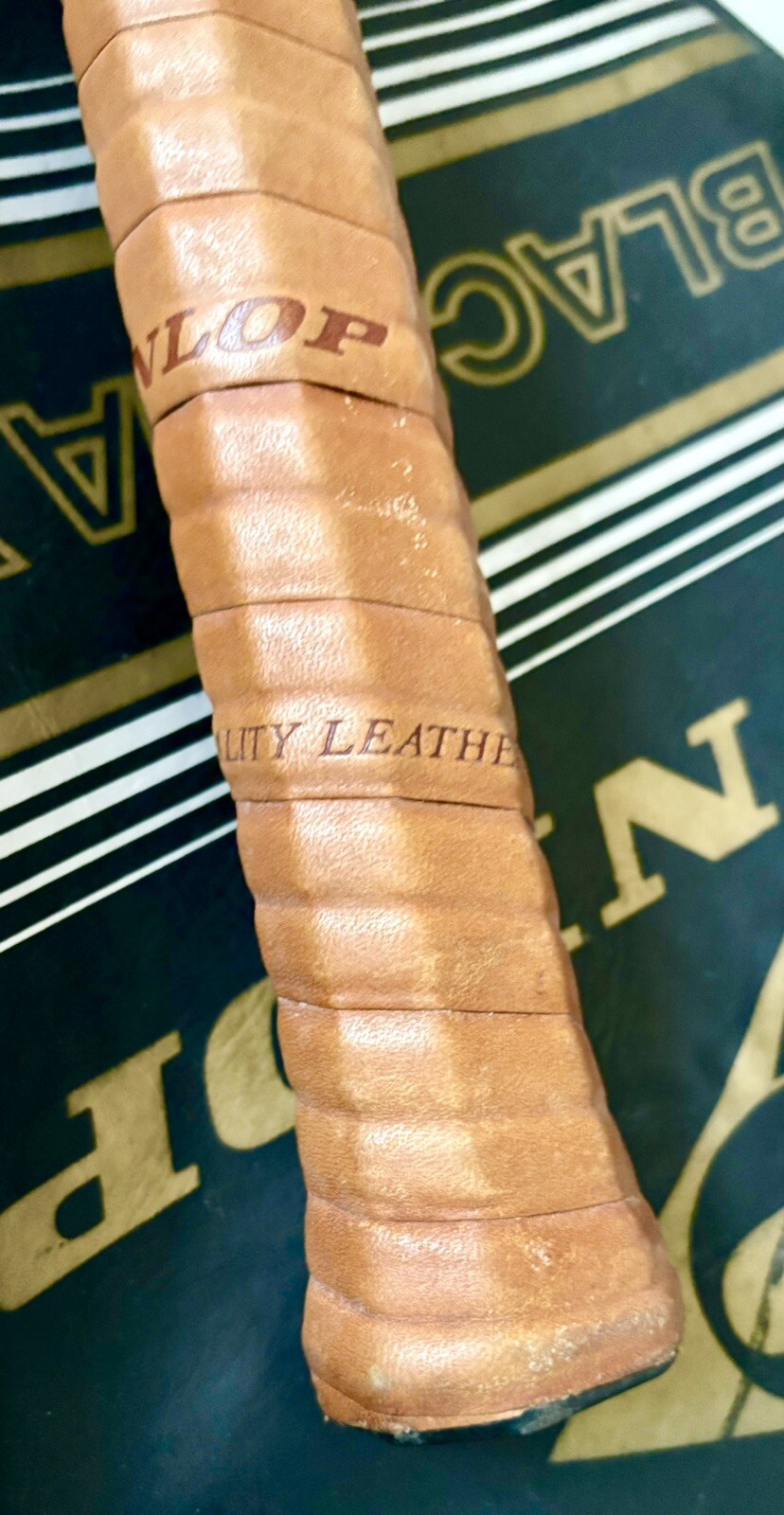 DUNLOP Black Max Tennis Racket Graphite Composite with Original Case L4 ...