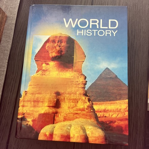 World History Textbook 2016 Student Edition - Hardcover - Pearson ...
