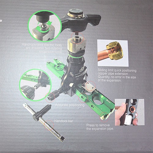 Manual Eccentric Tube Expander Ratchet Flare Tool ST-R806FT-L Copper ...