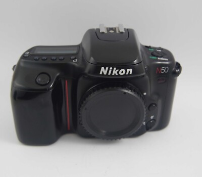 Nikon N50 35mm SLR Film Camera Body Only 18208017102| eBay