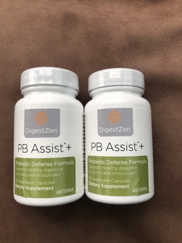 doTERRA Digest Zen PB ASSIST+ 30 Capsules | SEALED | eBay