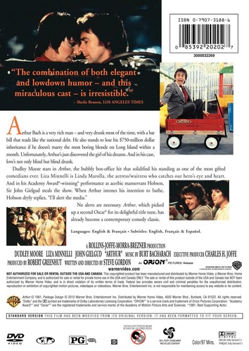 Arthur (DVD, 1981) for sale online | eBay