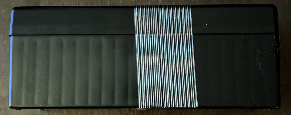 BLACK PCGS STORAGE HOLDER BOX HOLDS UP TO 20 PCGS COIN SLABS - NO COINS ...