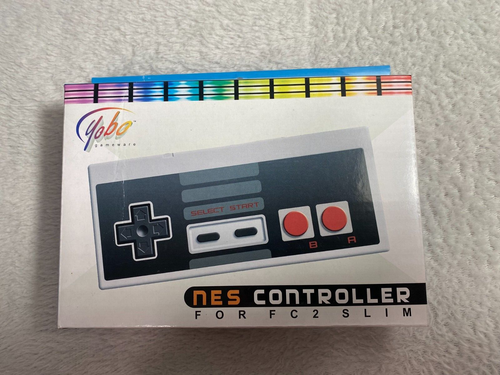 Yobo Gameware: Nes Controller for FC2 Slim ~ NEW ~ | eBay