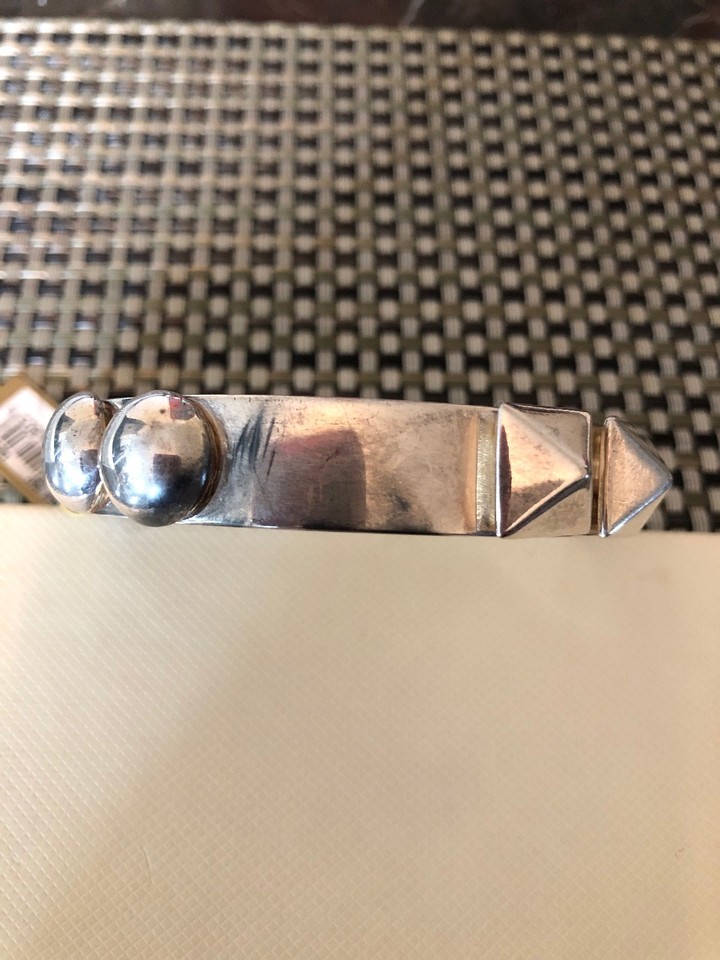 CC SKYE Silver Bangle Bracelet | eBay