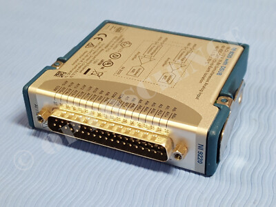 National Instruments NI 9220 cDAQ Analog Input Module, D-Sub | eBay