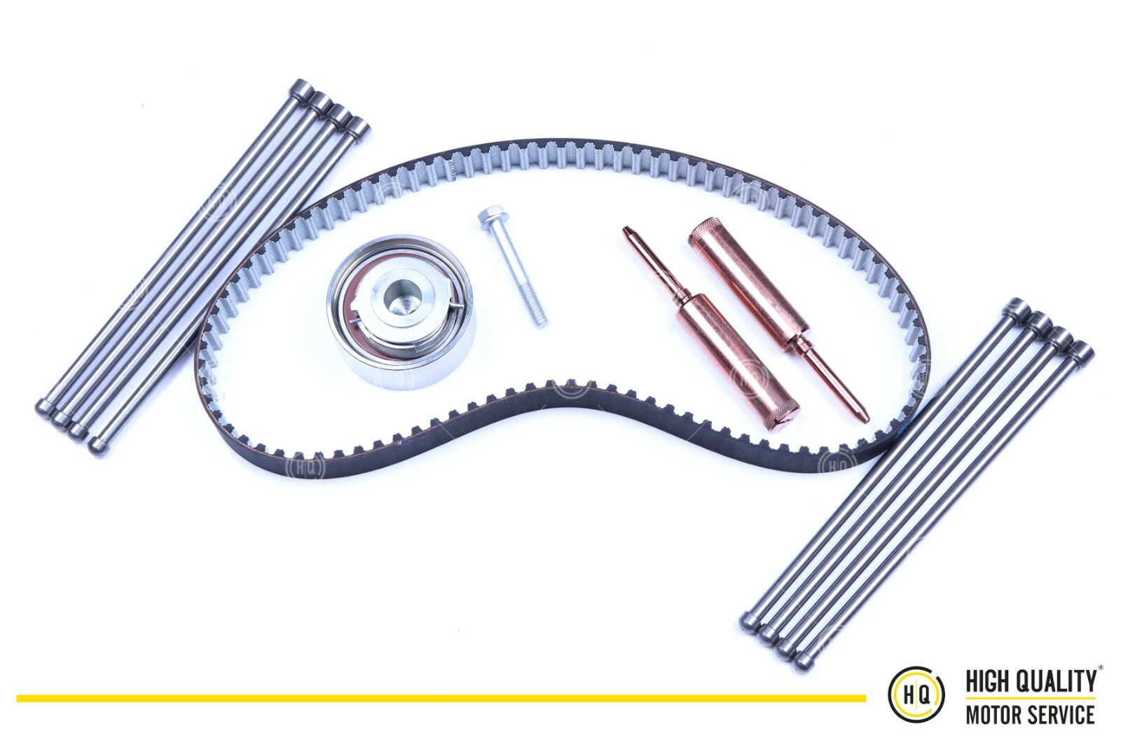 Timing Belt Dayco With Pushrod & Pins For Deutz 02931480, BF4M 2011, 4 ...