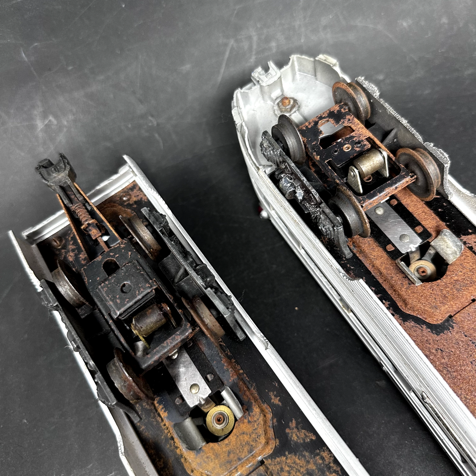 Original Lionel 2534 Silver Bluff - Dawn Pullman Cars Postwar Lot of 2 ...