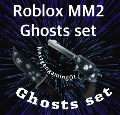 Roblox MM2 Ghost Set *Cheap & Safe*-*Check Description* | eBay Australia