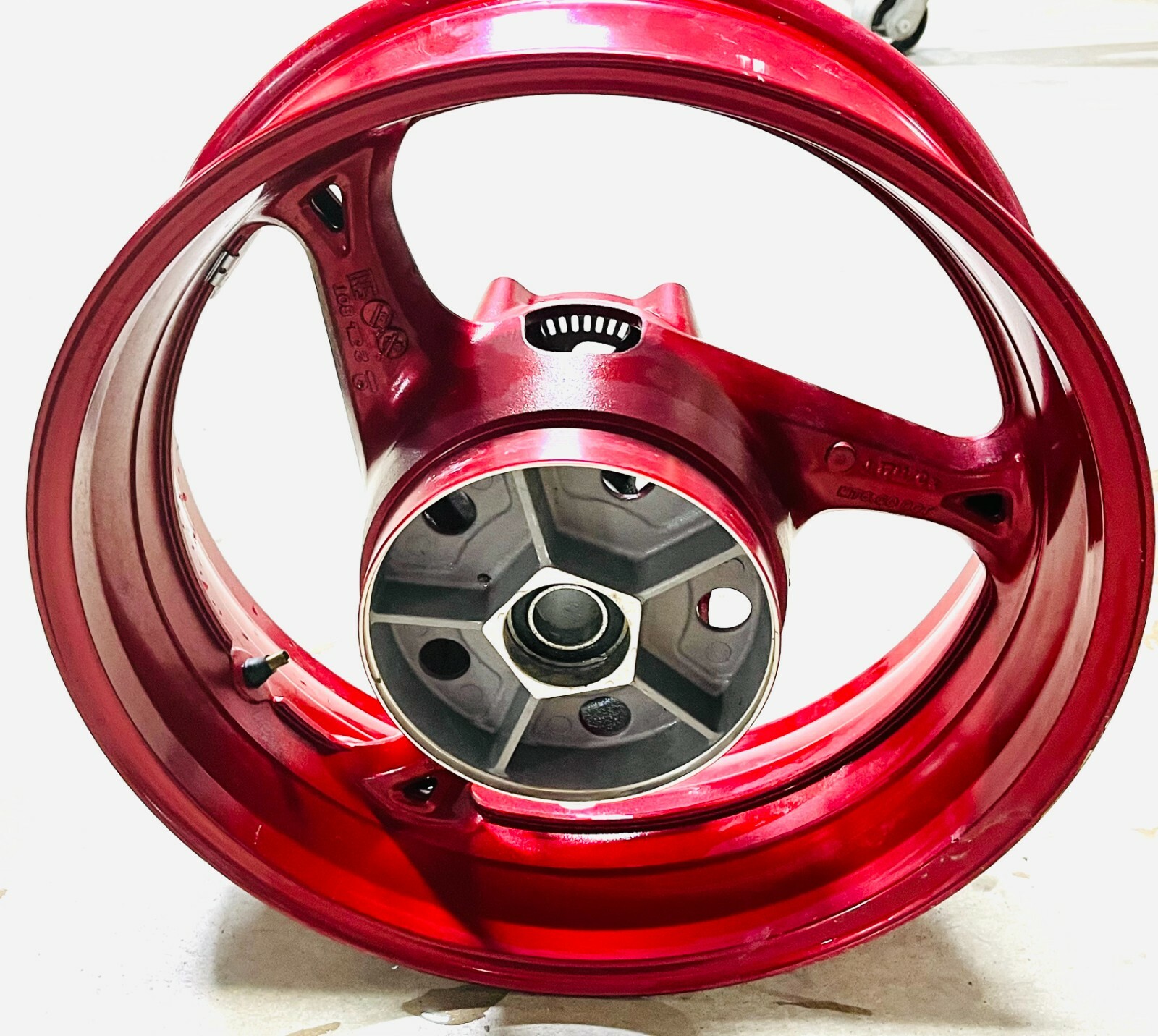 GEN 2 ABS OEM 2019 RED REAR WHEEL - DISCOUNTED - | eBay