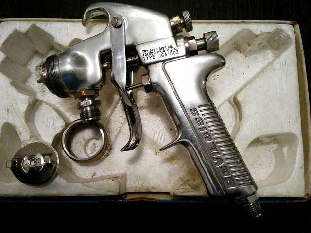 Devilbiss Jga-502 Parts Diagram Kit Reposição Pistola Mode