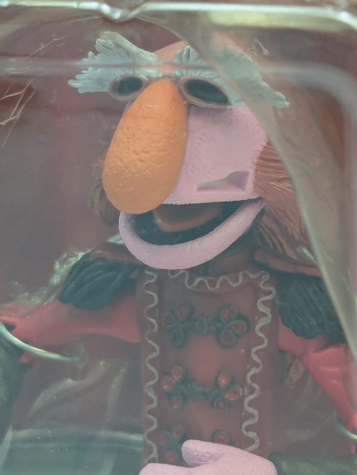 MOC 2002 Palisades Muppet Show 25 Years Series 2 Floyd Pepper Red Shirt ...