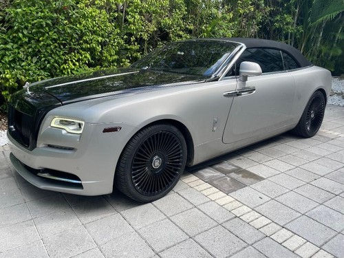 22 Wheels for OEM Factory Rolls Royce Dawn Wraith -Ghost 4 New 21 RIMS ...