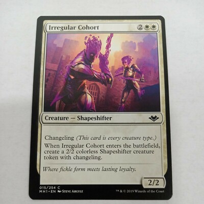 MTG Irregular Cohort Modern Horizons 015/254 Regular Common NM | eBay