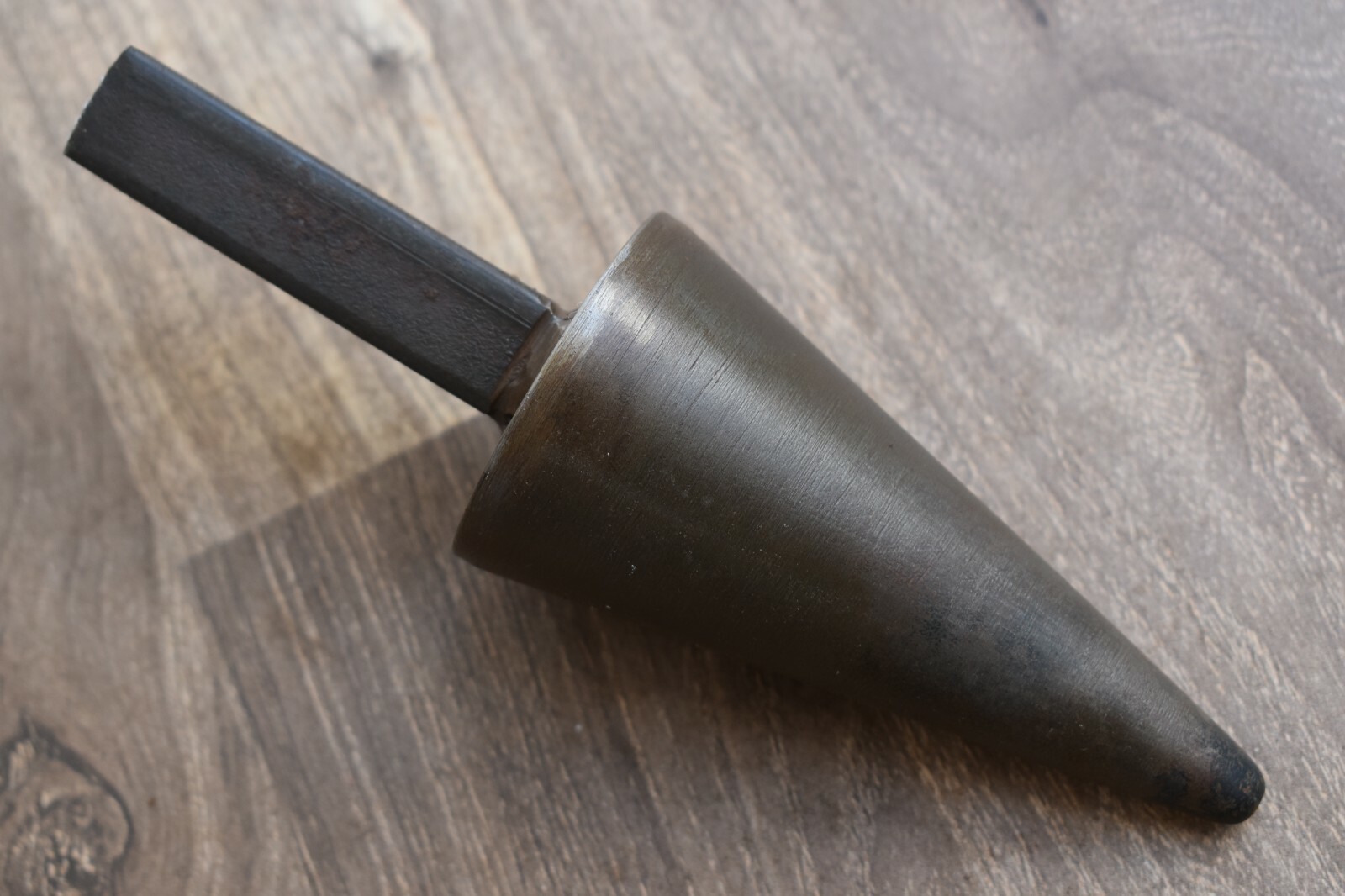 Vintage gunsmith blacksmith tinsmith hardy Cone handmade Iron anvil 28. ...