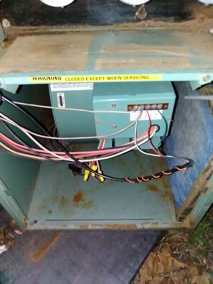 1980 Singer Propane Furnace - Condition is Used Excellent Condition | eBay