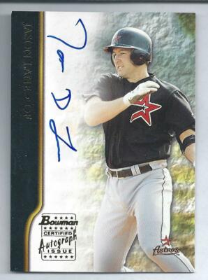 2002 Bowman - Autographs #BA-JL Jason Lane Astros | eBay