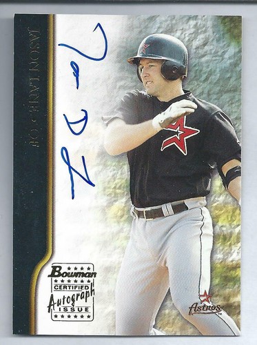 2002 Bowman - Autographs #BA-JL Jason Lane Astros | eBay