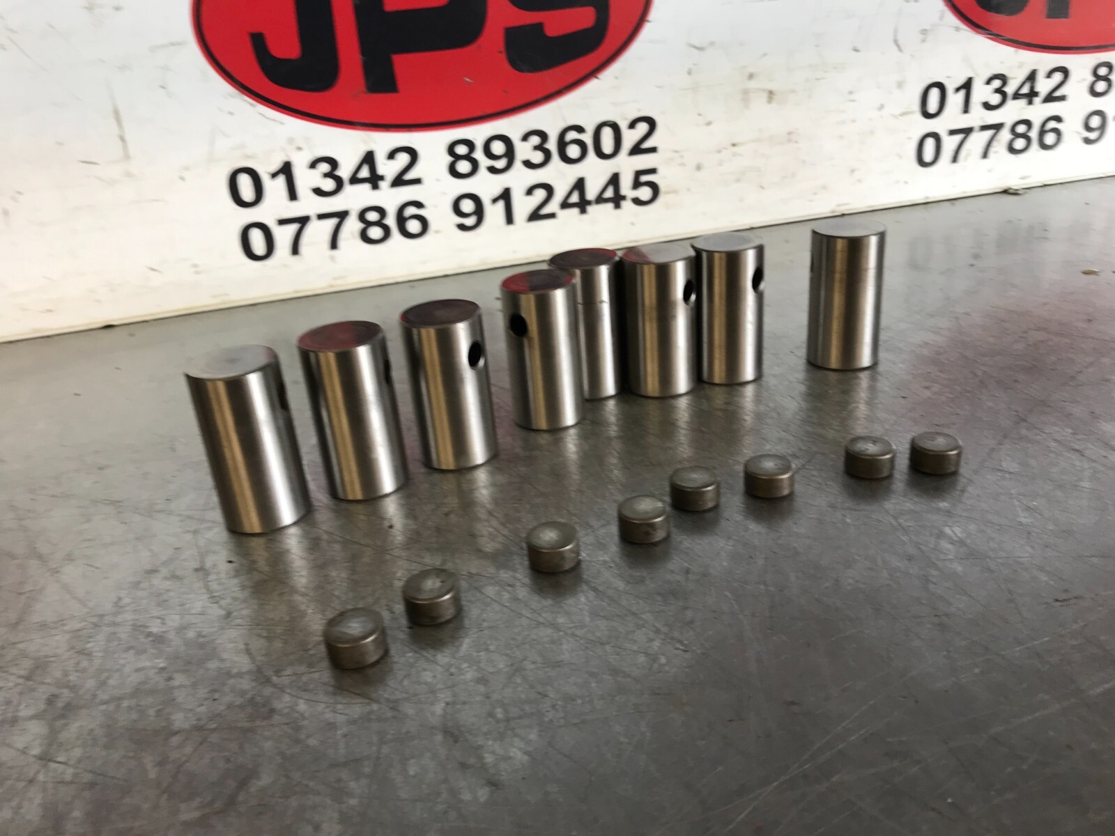 Cam follower / cap set X Kubota V2203 diesel | Grelly UK