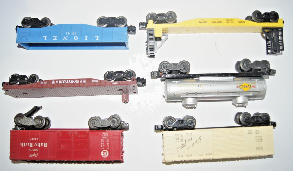 6 - LIONEL freight cars - | eBay