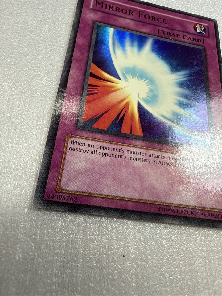 Yu-Gi-Oh Mirror Force Metal Raiders Set MRD-E138 Ultra Rare Yugioh Holo ...