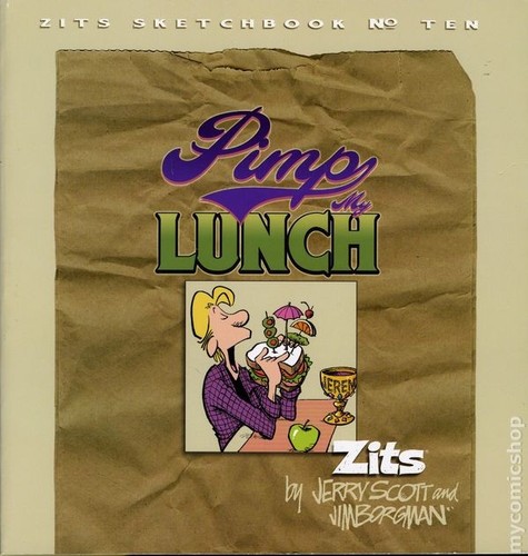 Zits Sketchbook TPB #10-1ST FN 2005 Stock Image | eBay