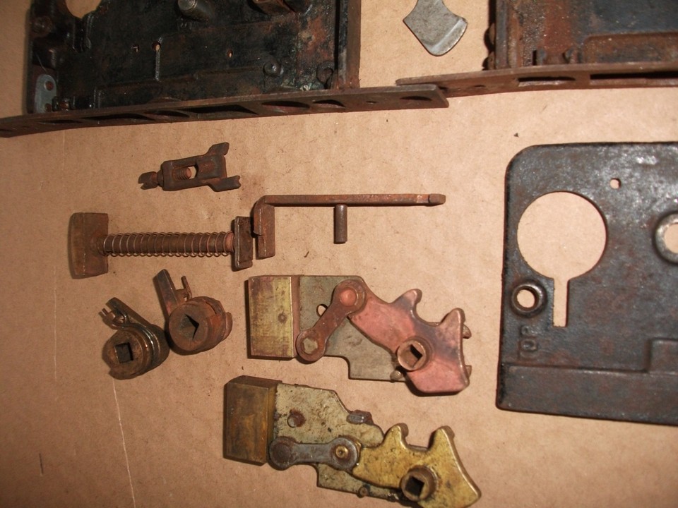 Vintage Lock - PARTS -SARGENT 923/6761-03 | eBay
