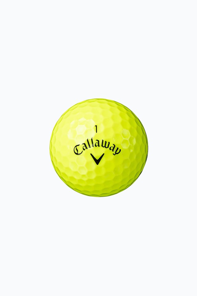 Callaway Golf Ball WARBIRD 23 YLW 1 Dozen (12 Pieces) 2 Piece ...