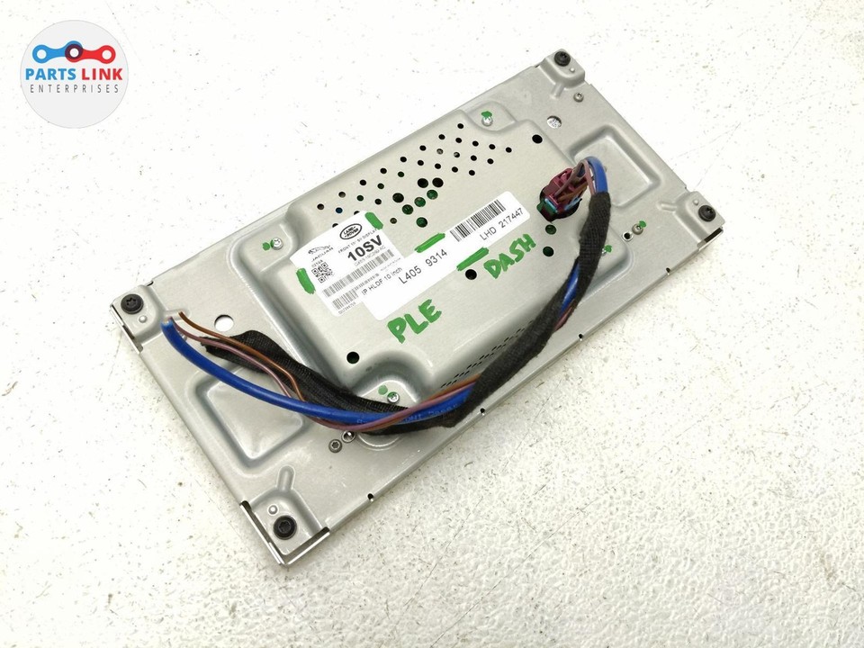 2017 RANGE ROVER L405 DASH SCREEN NAVI MEDIA RADIO DISPLAY MONITOR 10 ...