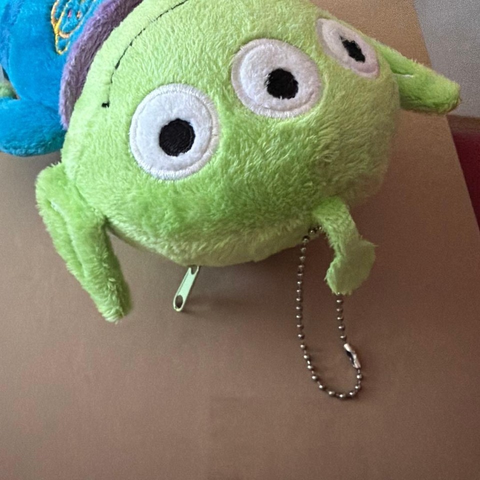 Toy Story Little Green Men Plush Big Charm 8 Disney Pixar NIB | eBay