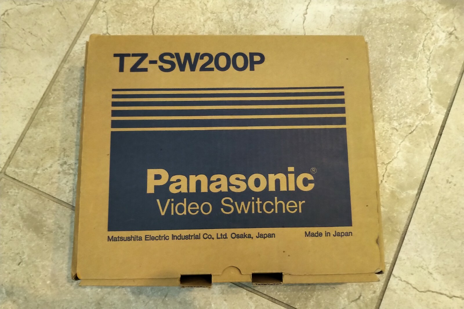 Panasonic Video Switcher for Cable TV VCR AUX Decoder TZ-SW200P ...