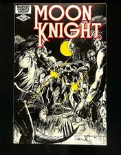 2019 Flair Marvel - Moon Knight Cards