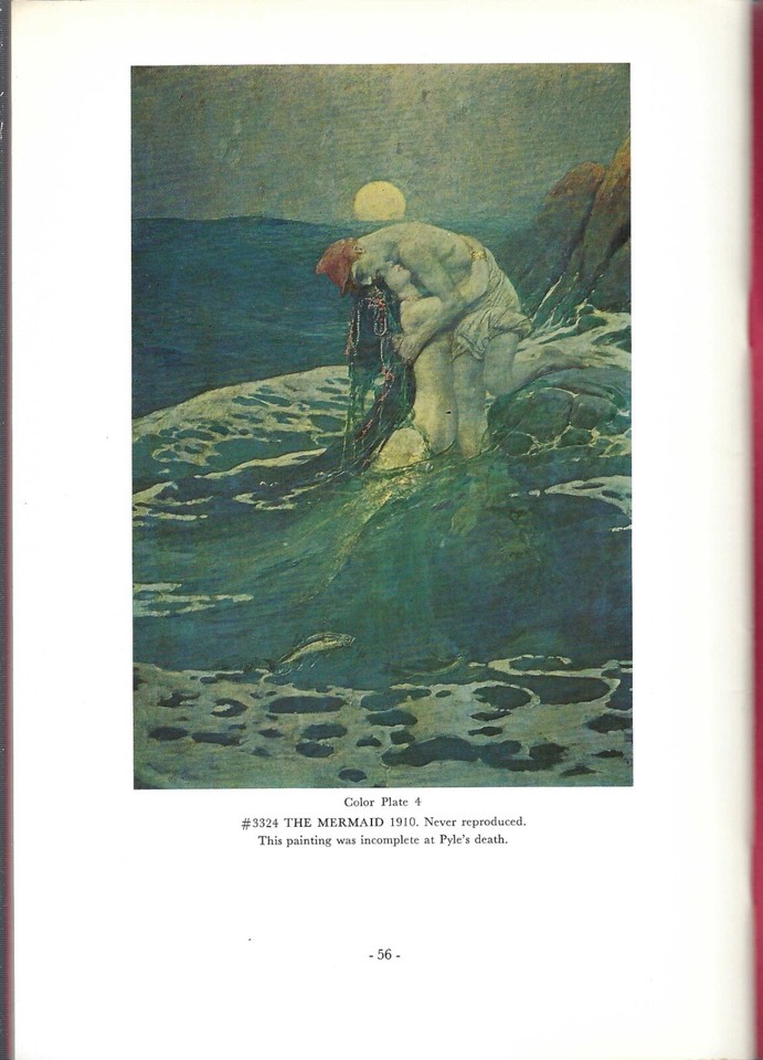 HOWARD PYLE WORKS IN THE COLLECTION OF THE DELAWARE ART MUSEUM / 1971 ...