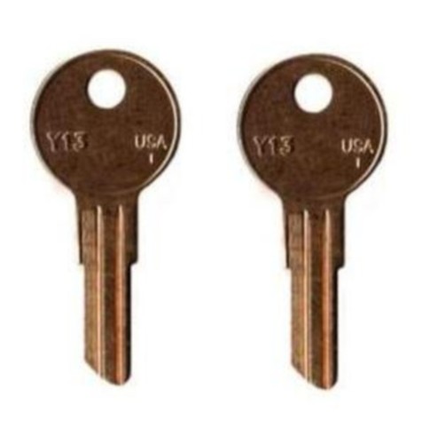 (2) WorkBox/Delta Tool Box Keys Pre-Cut By Your Key Code 501-750/CH501 ...