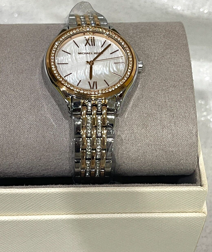 Michael Kors Mindy Silver Women's Watch - MK7077 for sale online | eBay