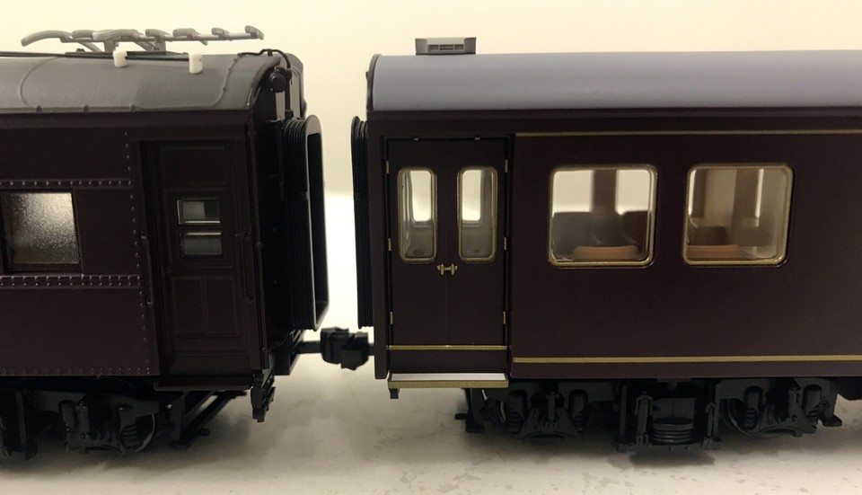 Tenshodo #57078 Japanese Imperial Train Set (HO scale 1/80 16.5mm) | eBay